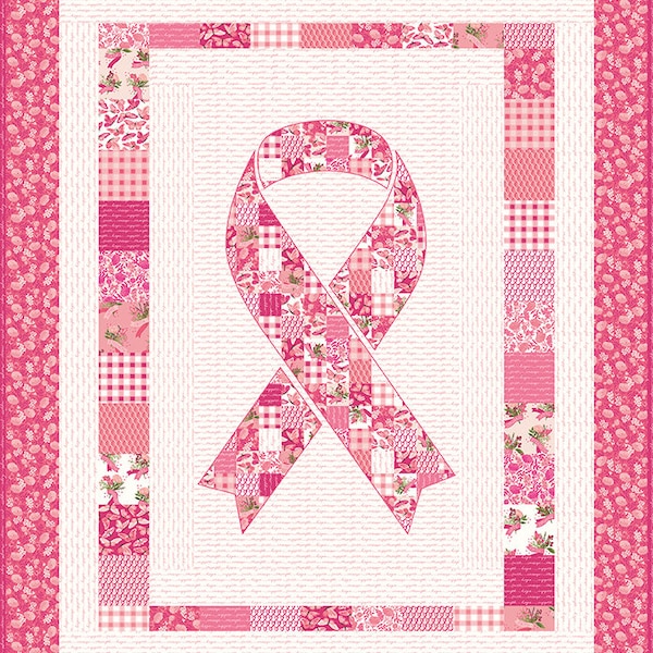 Breast Cancer Quilt - Etsy