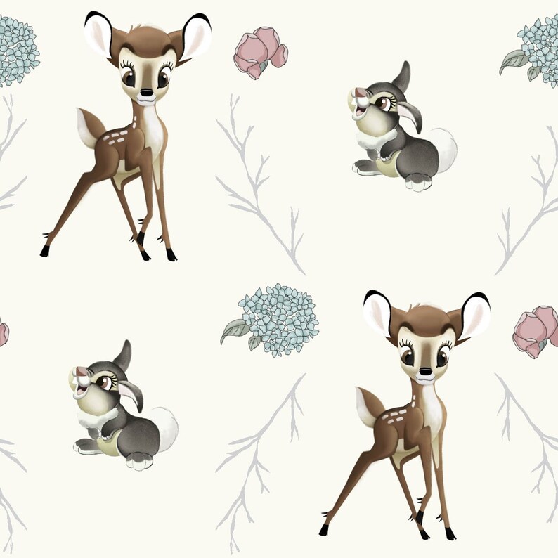 Bambi Nursery Quilt Kit - Springs Creative - Etsy