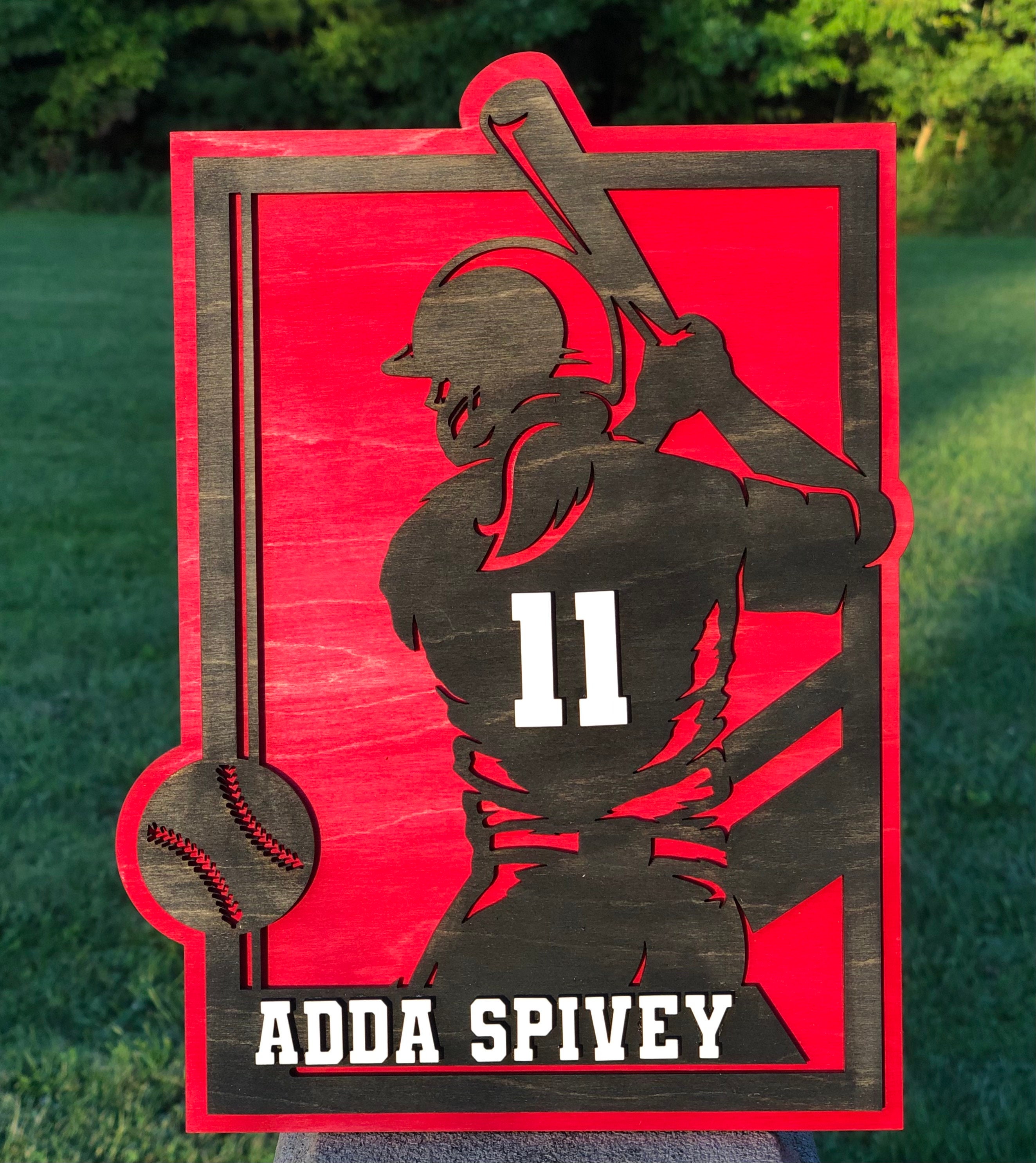 Personalized Softball Signs, Girls Softball, Team Gift, Senior Gift ...