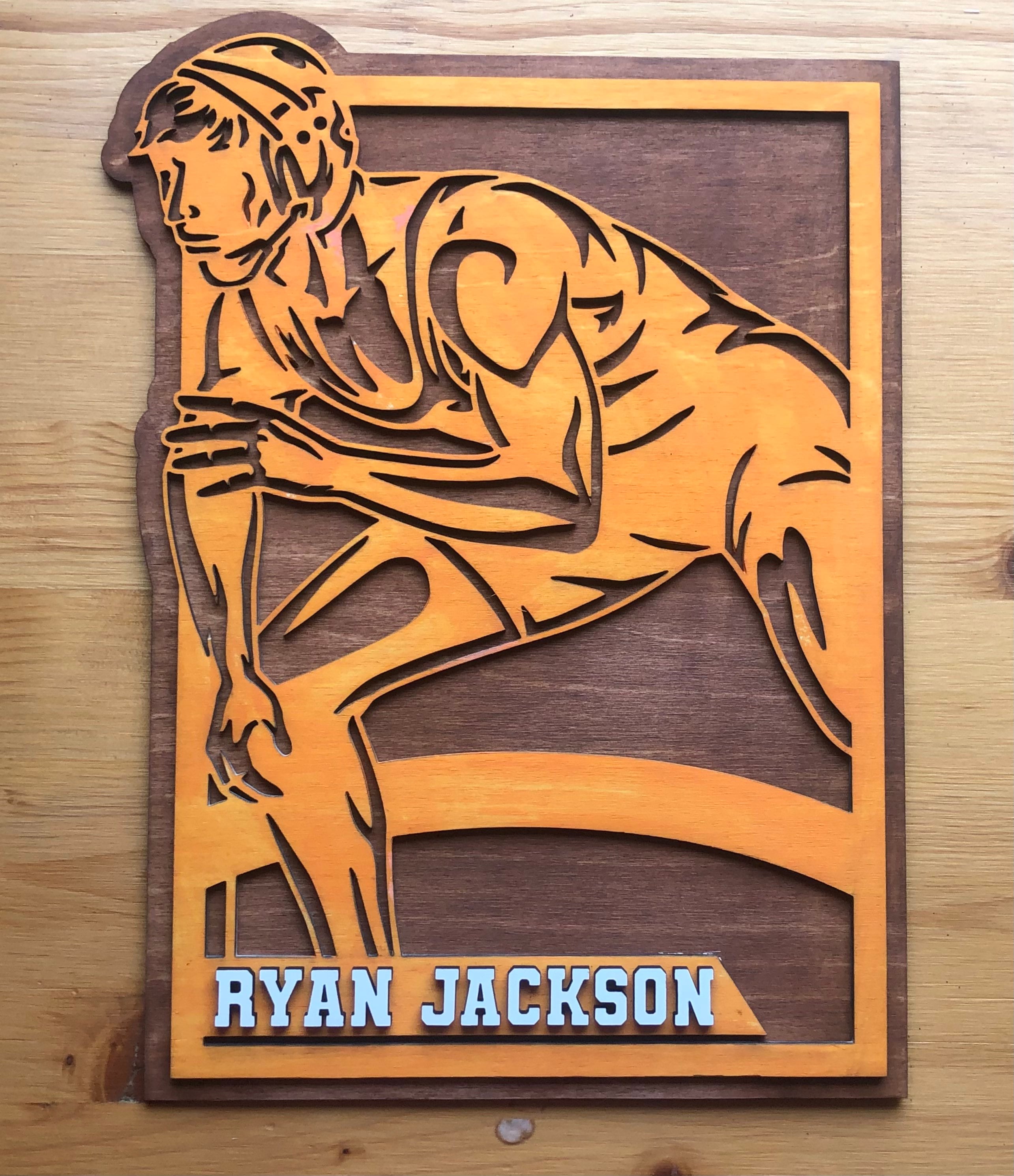 Wrestling Sign Team Gift Wrestling Winter Sports Boys - Etsy