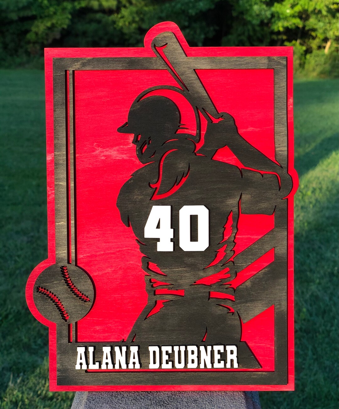 Personalized Softball Signs, Girls Softball, Team Gift, Senior Gift ...