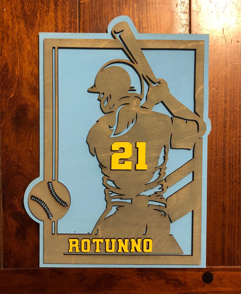 Personalized Softball Signs Girls Softball Team Gift Senior - Etsy