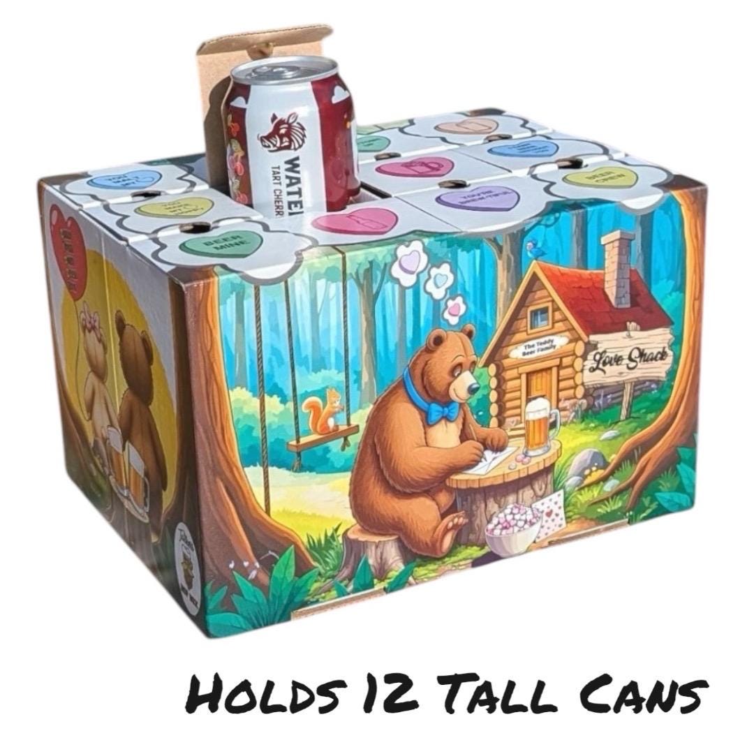 Valentines Box | Build Your Own Beer Box | Gift Box - Etsy