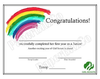 Junior Girl Scout | Etsy