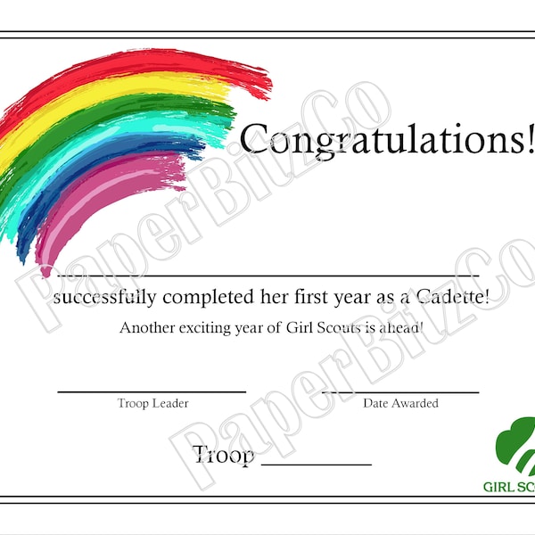 Bridging Certificate - Etsy