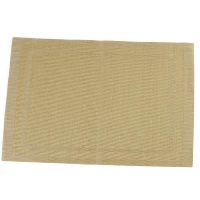 4 X Kitchen Table Cup Bowl Placemat Heat Resistant Rectangle - Etsy Ireland