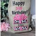 Happy Birthday Personalized Gift Bag,birthday Personalized Treat Bag ...