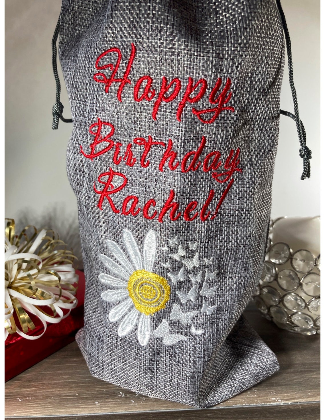 Happy Birthday Personalized Gift Bag Birthday Personalized - Etsy