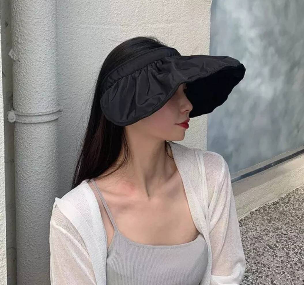 Sun Cap/beach Hat/gardening Hat/summer Bucket Hat/empty Top - Etsy