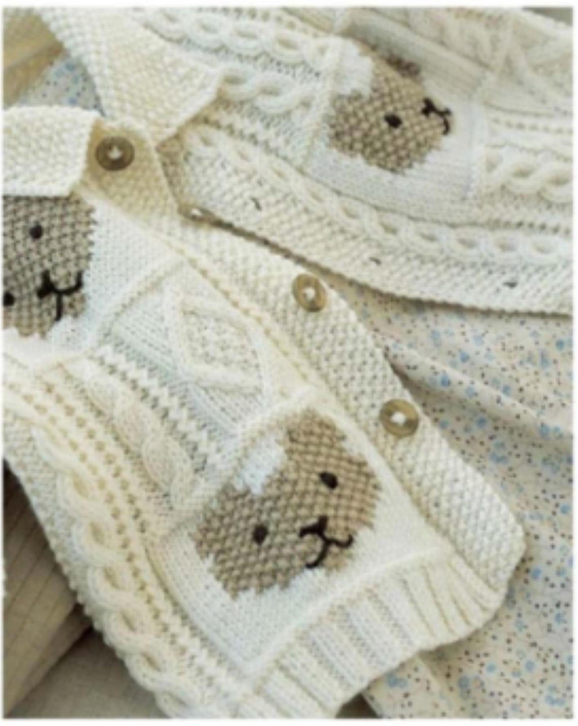 Knitting Pattern PDF 4 Ply Baby Cashmerino Knit Girls Boys Childrens ...