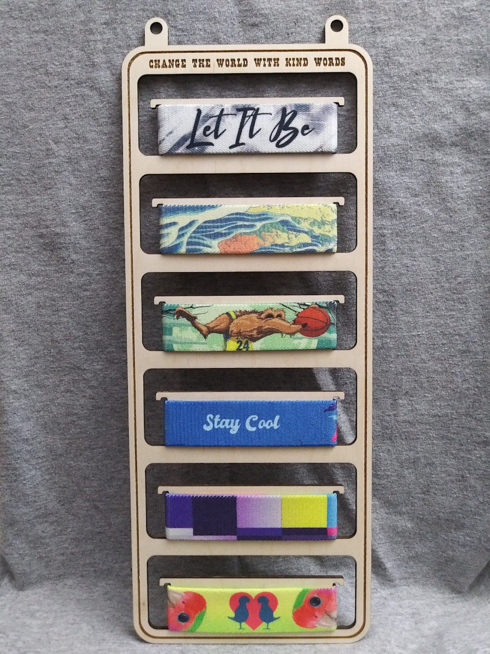 ZOX Wristband Display - the Classic Six - Display Six of Your Favorite ...