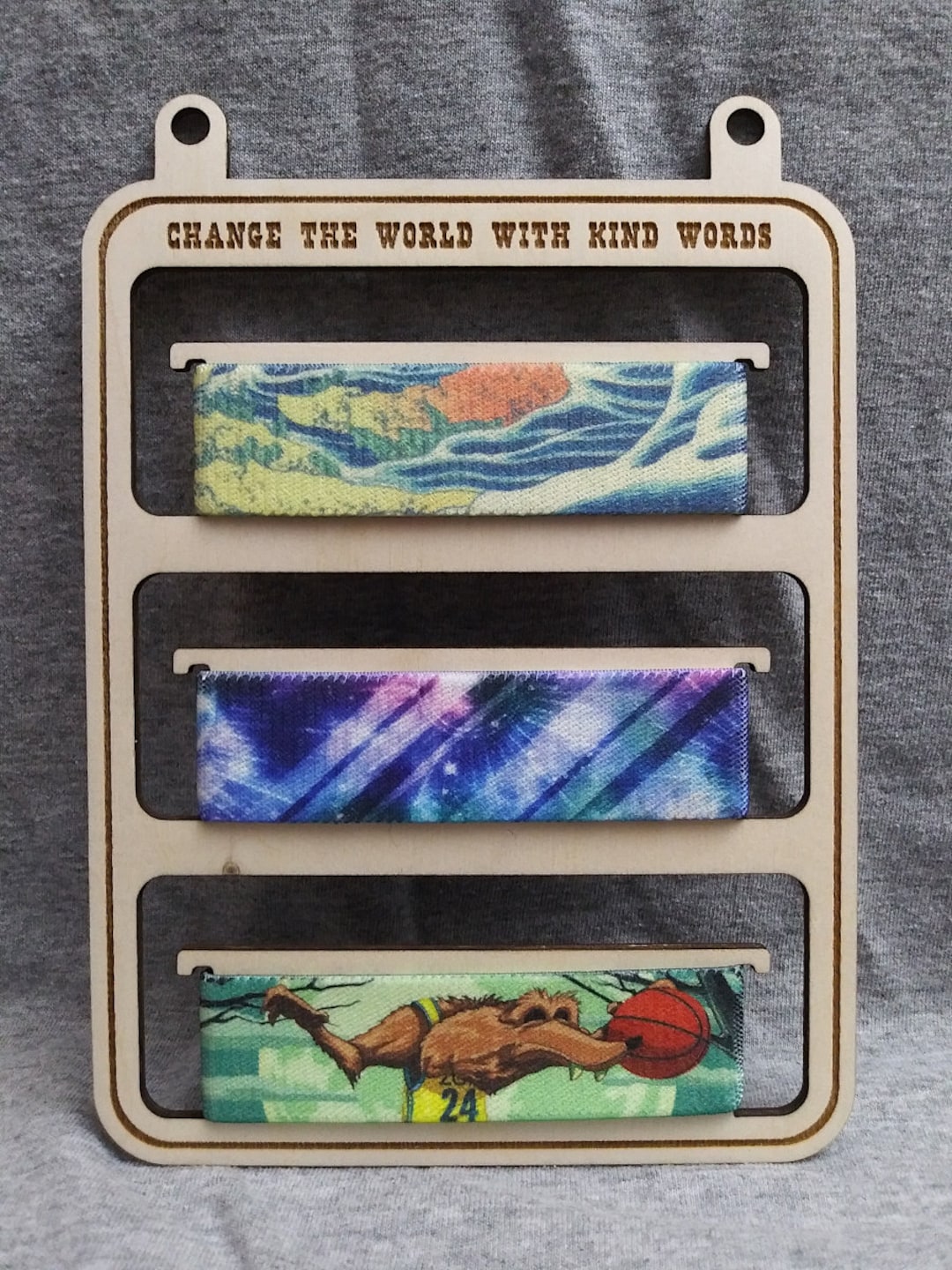 ZOX Wristband Display - the Classic Three - Display Three of Your ...