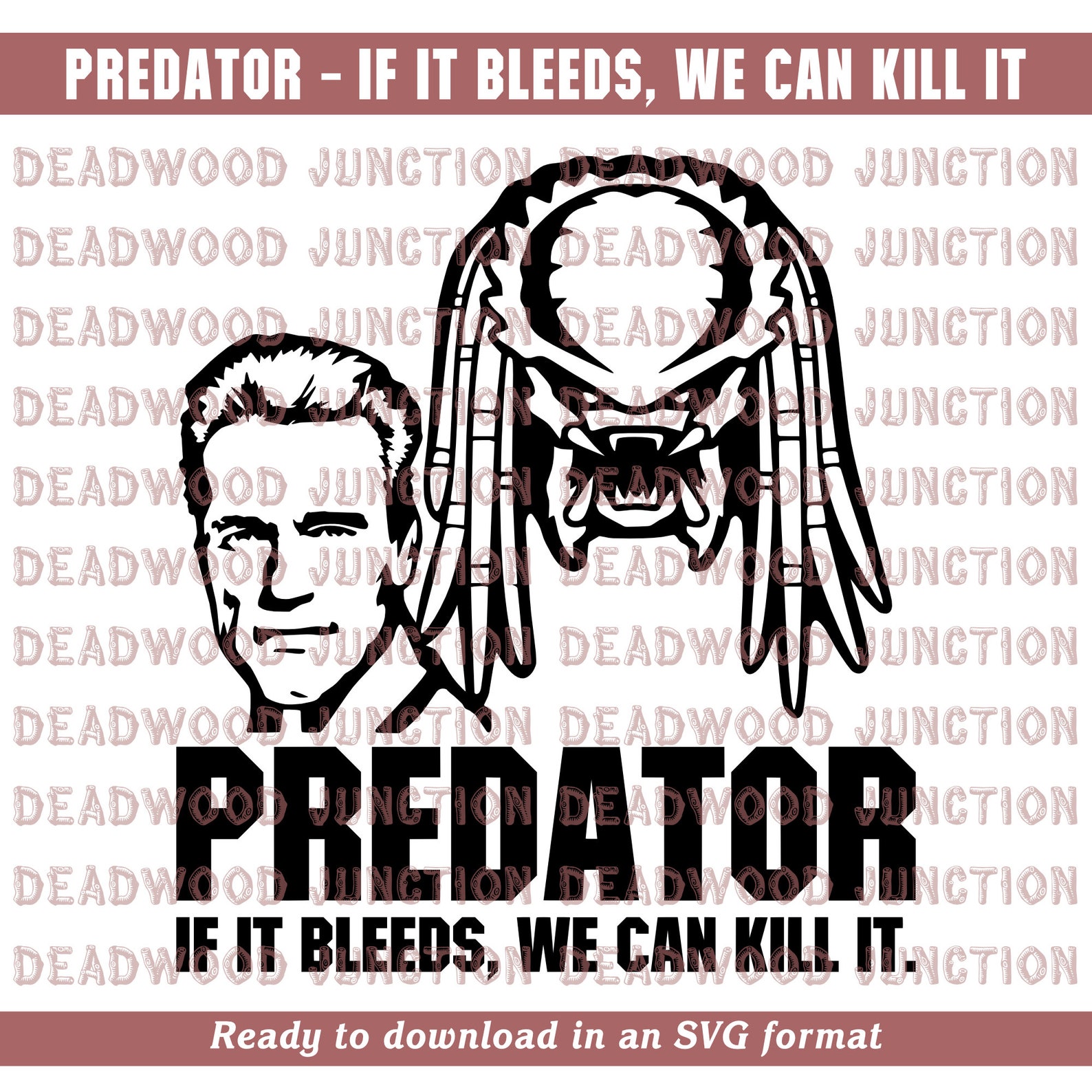 Predator Movie Arnold Schwarzenegger If It Bleeds, We Can Kill It ...