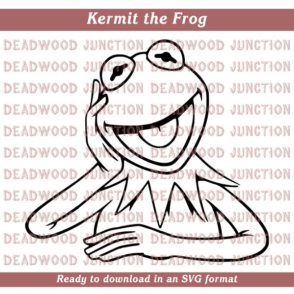 Kermit the Frog - Etsy