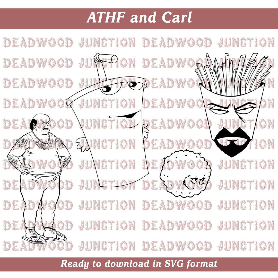 ATHF - Svg File - Etsy
