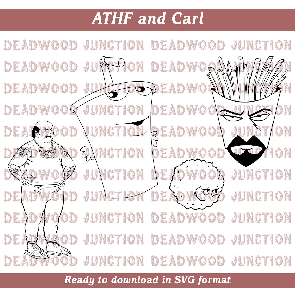 ATHF Svg File - Etsy