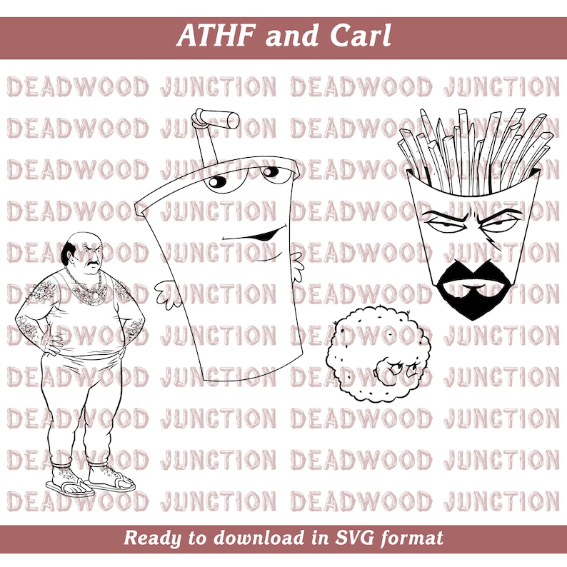ATHF - Svg File - Etsy