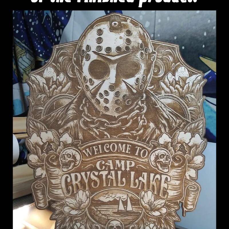 Horror Movie Signs - Etsy