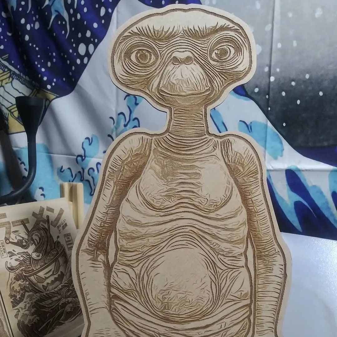 E.T. the Extraterrestrial SVG File - Etsy