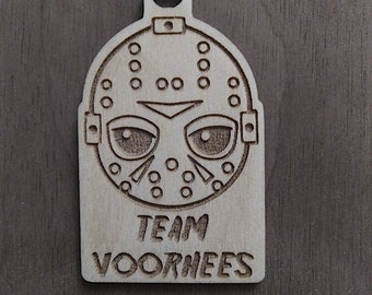 Jason Voorhees Keychain | Etsy
