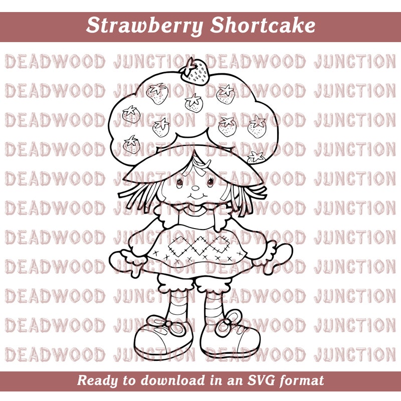 Strawberry Shortcake - Etsy
