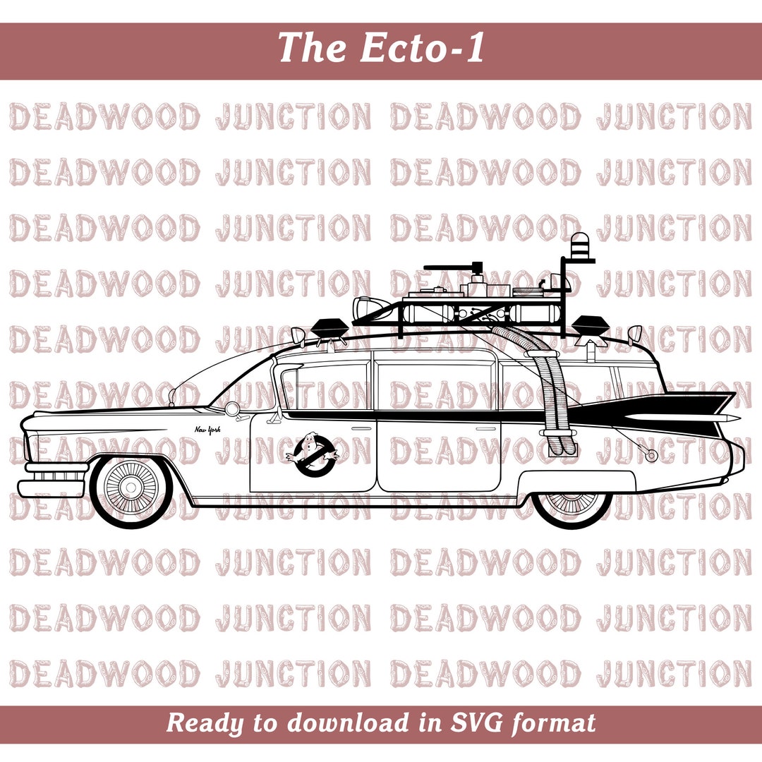 Ecto - 1 - Svg File - Etsy