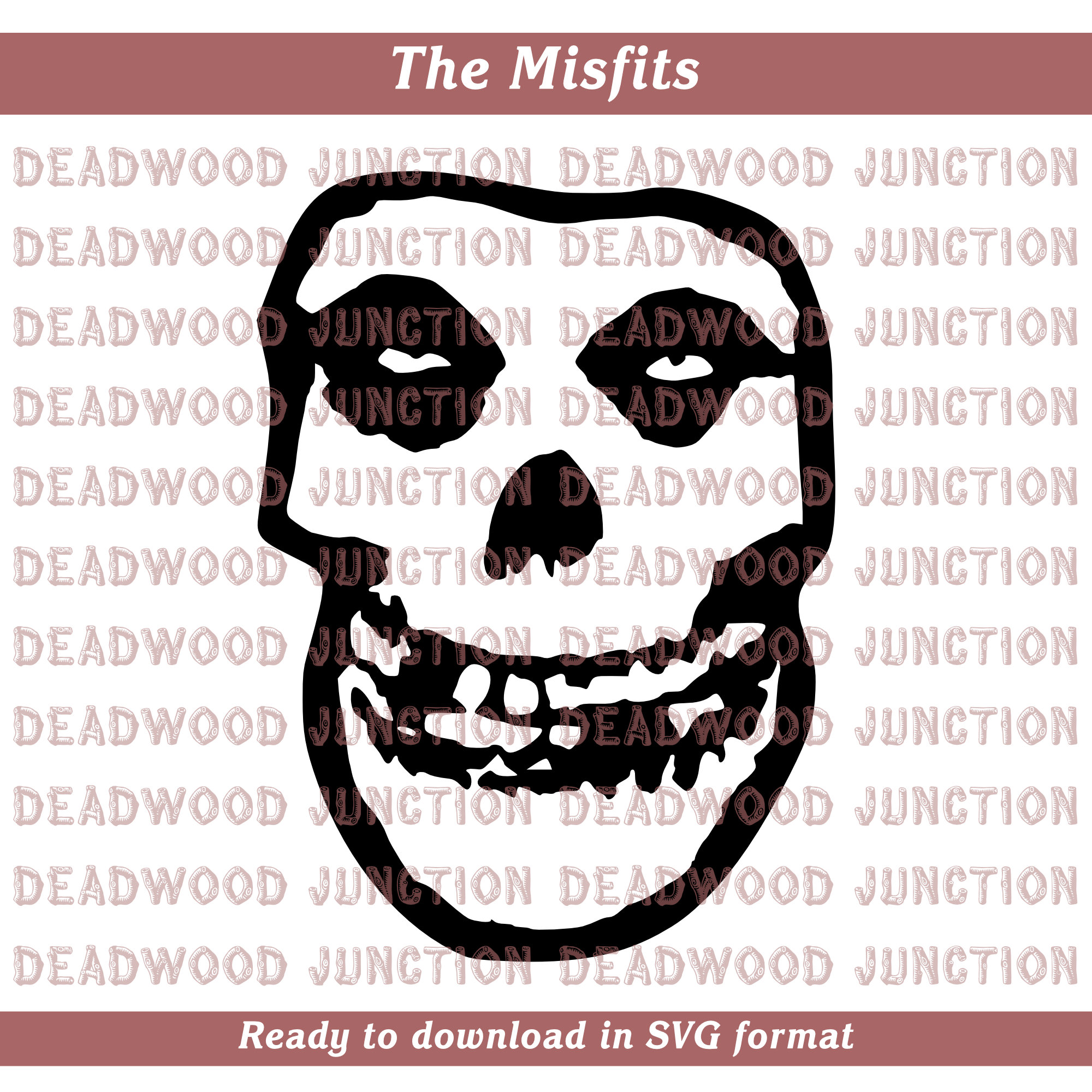 The Misfits - Svg File - Etsy