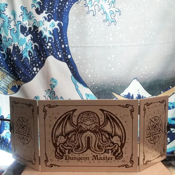 Wood Dm Screen - Etsy