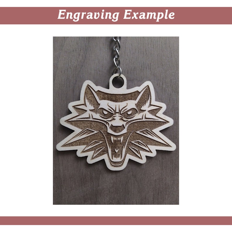 Witcher Wolf Medallion SVG File Great for T-shirts - Etsy