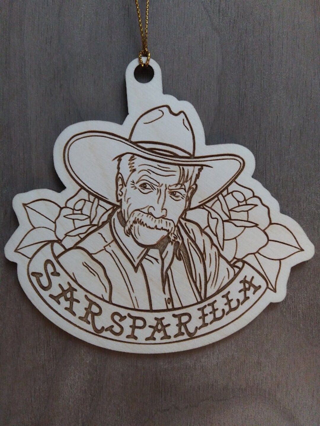 The Big Lebowski the Stranger Wood Ornament or Fridge Magnet - Etsy