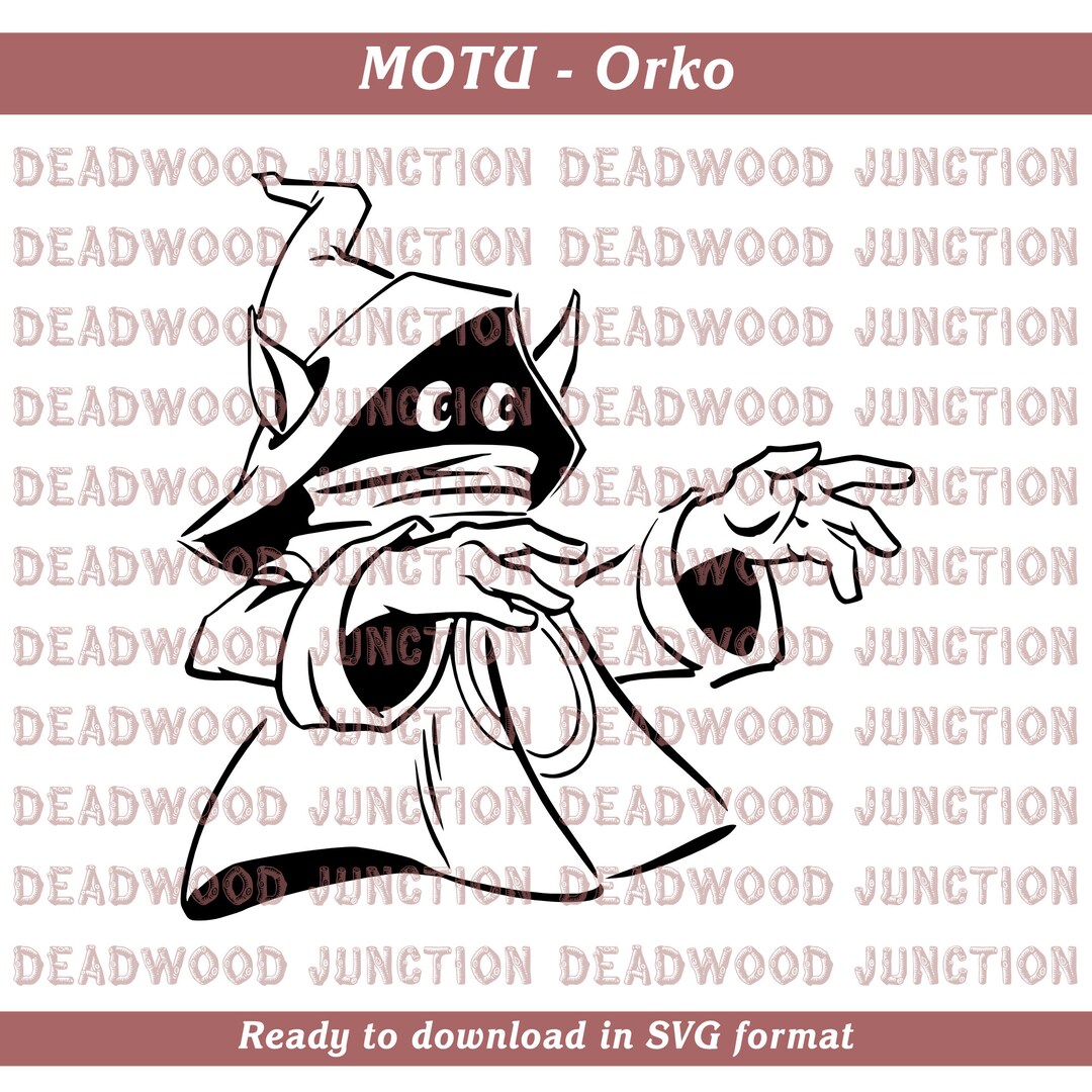 MOTU Orko SVG File Great for T-shirts - Etsy Canada