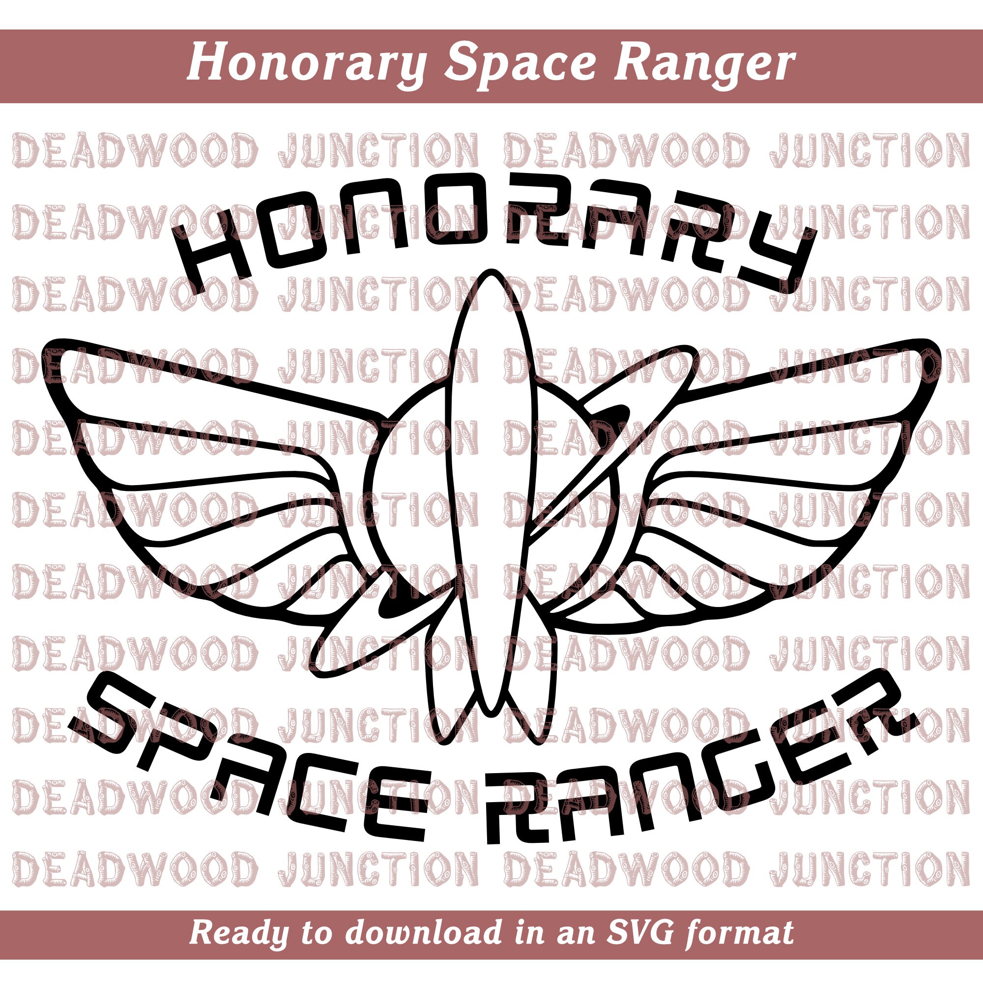 Honorary Space Ranger Patch Space Ranger Buzz Lightyear - Etsy