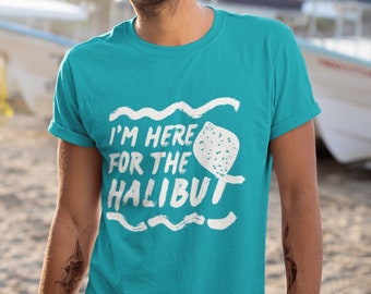 Halibut Fishing Shirt - Etsy