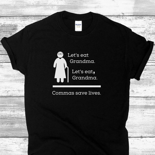 Lets Eat Grandma - Etsy