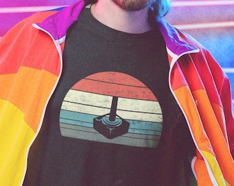 Retro Gaming Shirt - Etsy