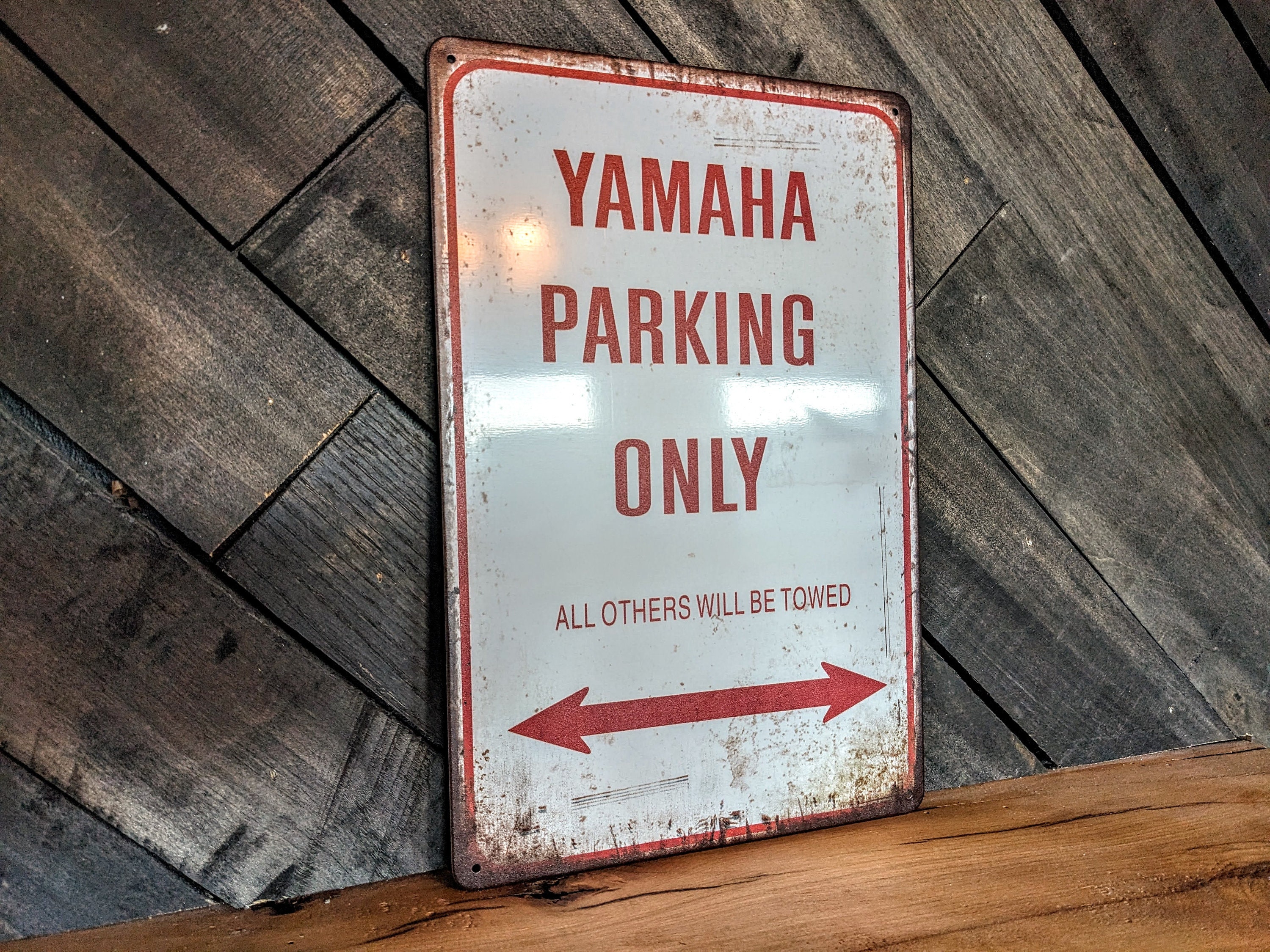 Yamaha Sign Yamaha Parking Only Sign - Etsy