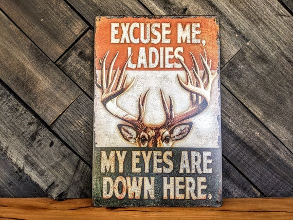 Really Funny Hunting Signs