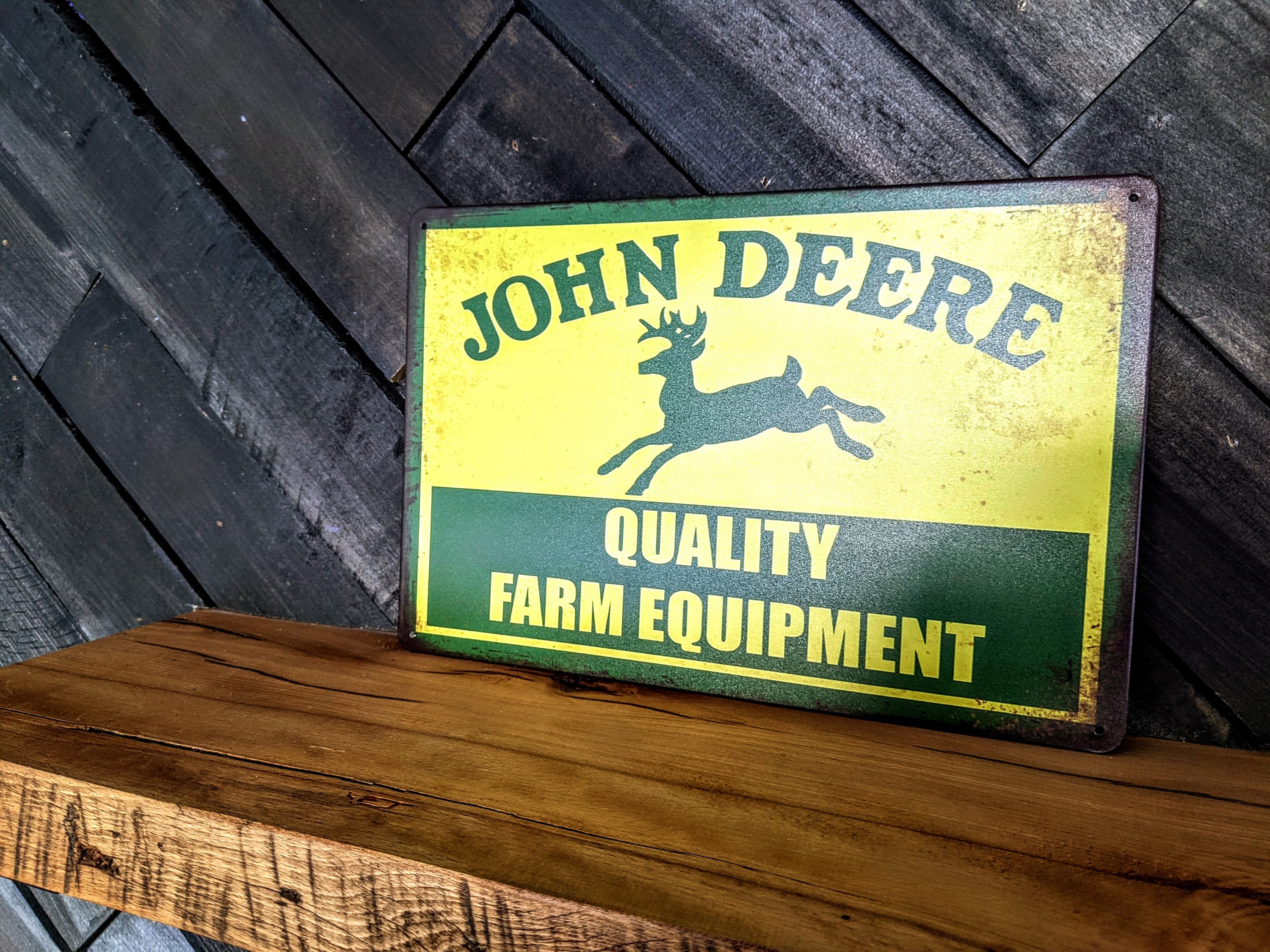 John Deere Dealer Sign