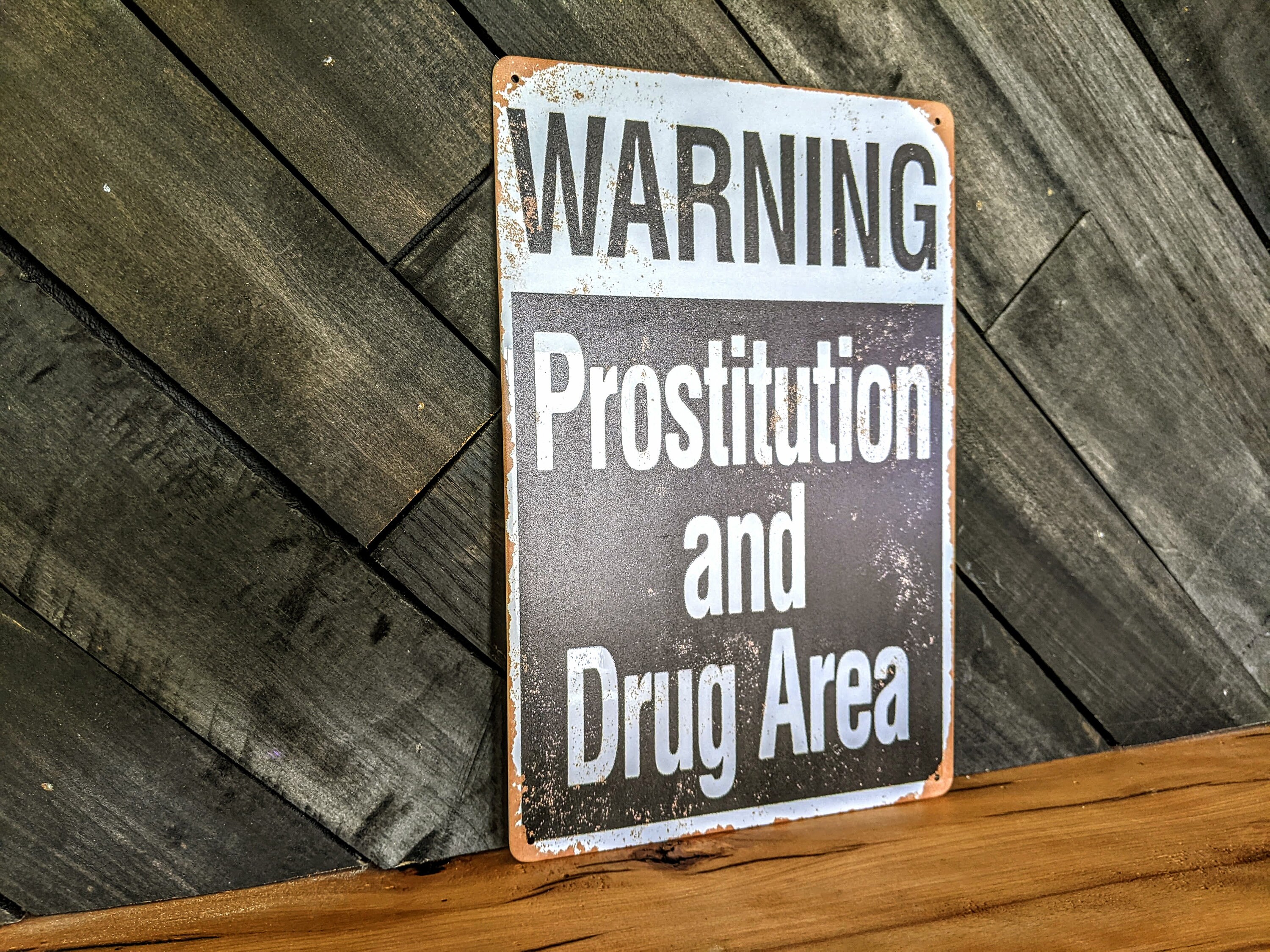 Prostitution Sign
