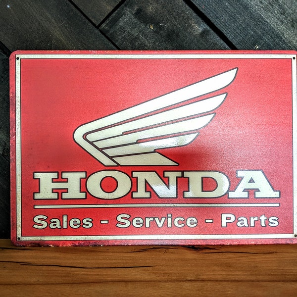 Vintage Honda Signs - Etsy