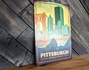 Pittsburgh Penguins Two Dimensional Handmade Wood Sign - Etsy