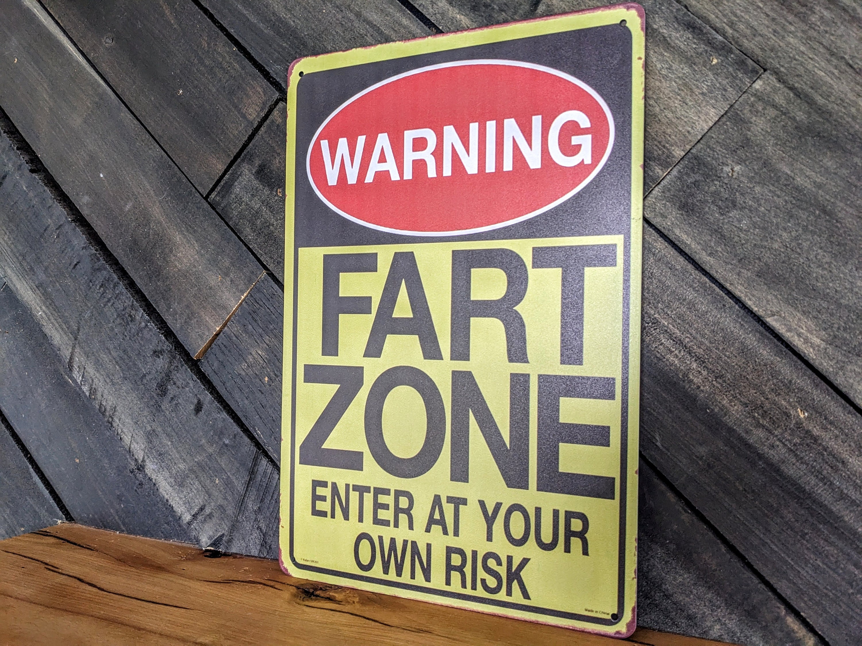 Warning, Fart Zone Sign Enter at Your Own Risk - Etsy Warning, Fart Zone Sign Enter at Your Own Risk - Etsy