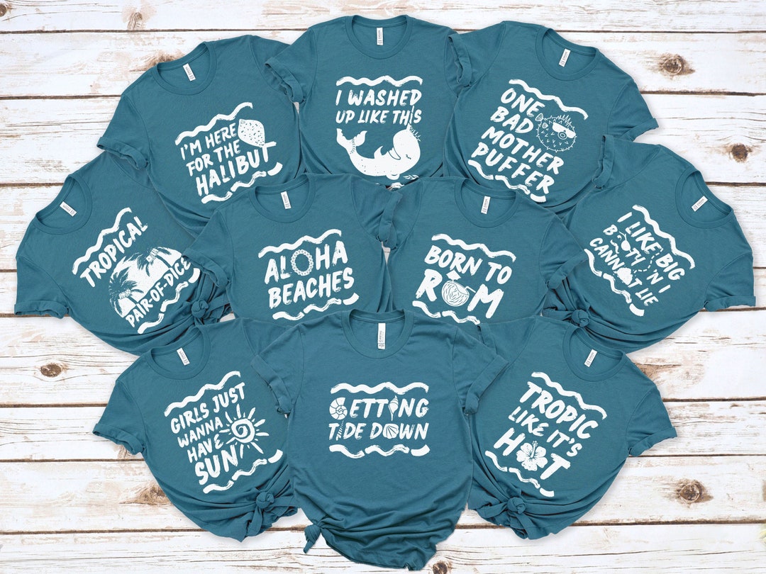Beach Bachelorette Shirts Friends Vacay Tees That Match - Etsy