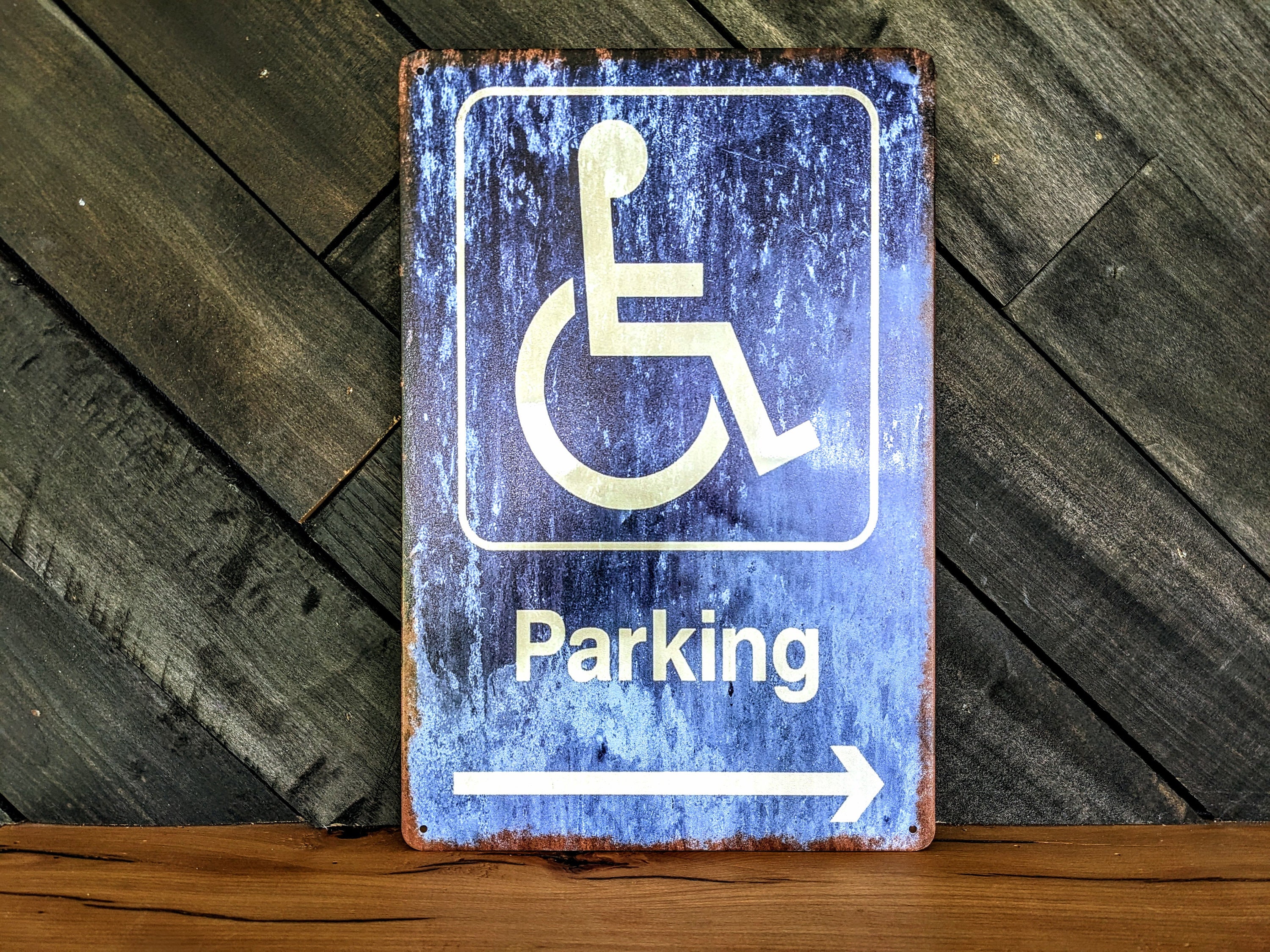 Handicap Parking Sign Dimensions