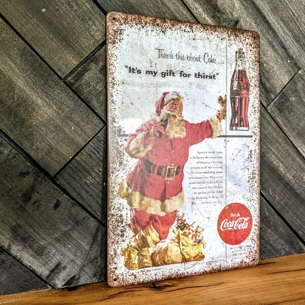 Antique Coke Signs - Etsy