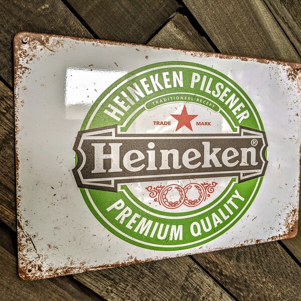 Heineken - Etsy