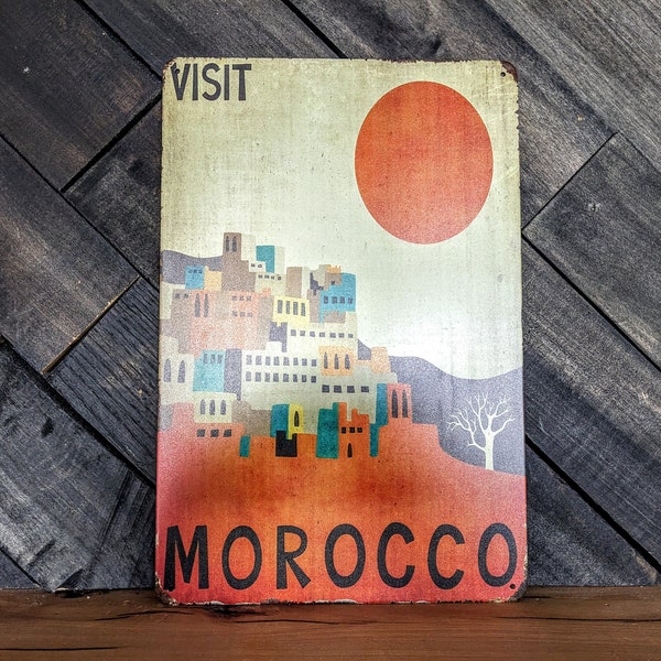 Bohemian Medina Sign - Etsy