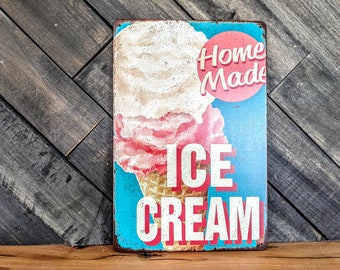 Custom Ice Cream Sign, Custom Ice Cream Shop, Ice Cream Shop, Frozen ...