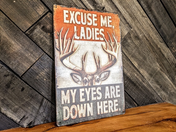 Really Funny Hunting Signs