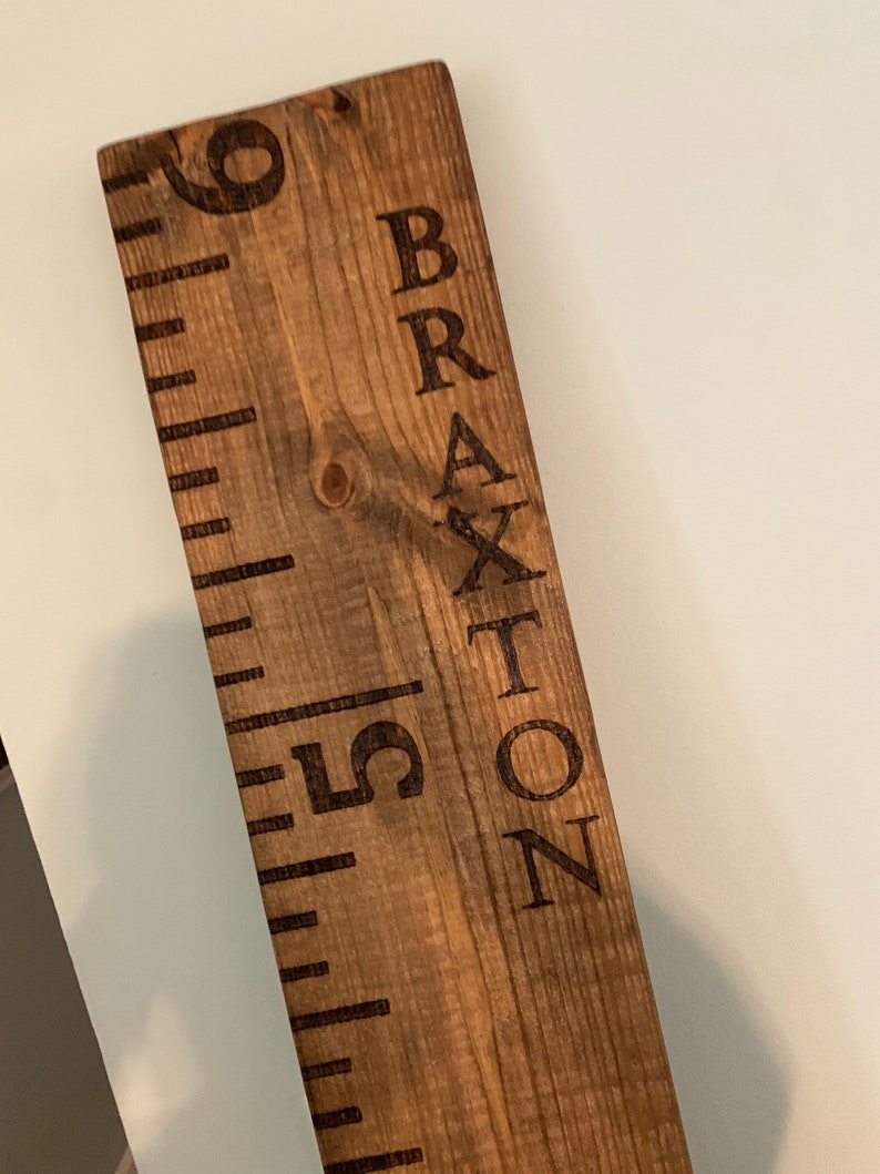 Kids Life-size Ruler Decor/ Growth Chart - Etsy